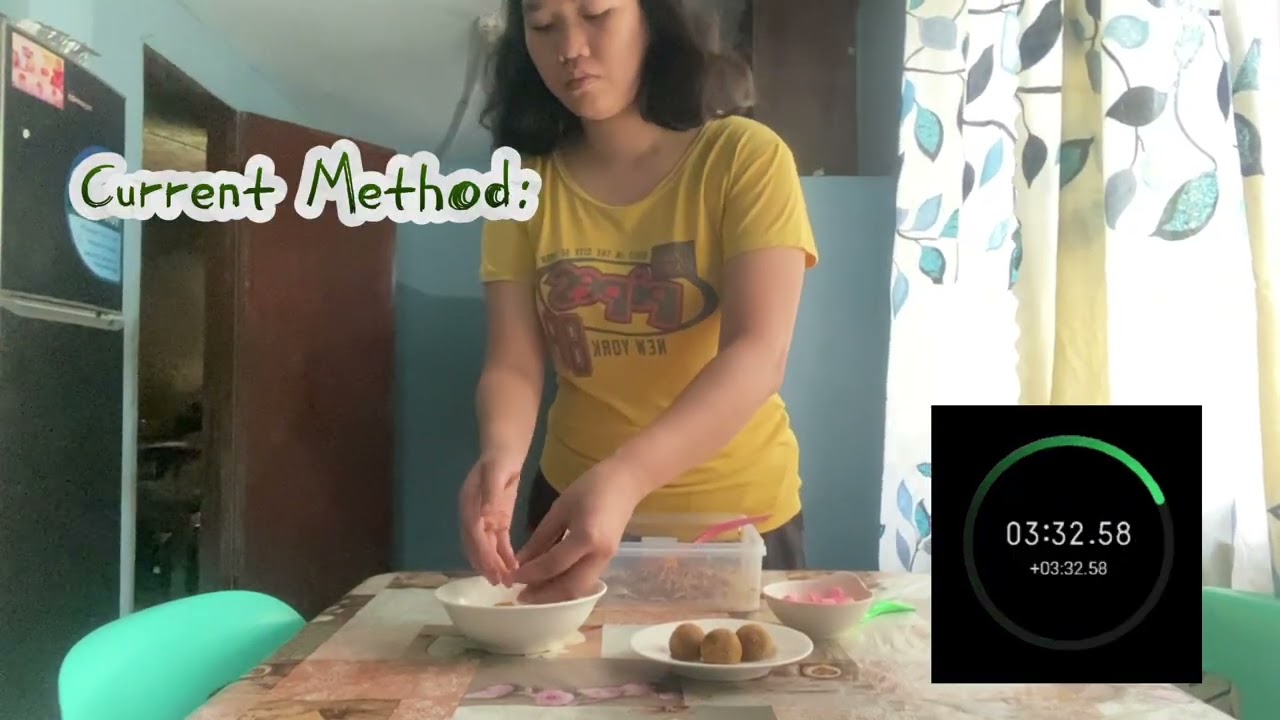 Work Set 7: Time and Motion Study