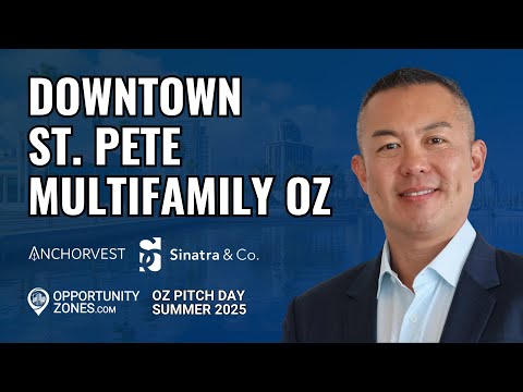 Downtown St. Petersburg Multifamily Opportunity Zone Project