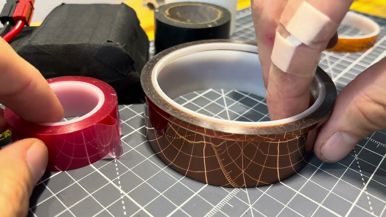 More than you ever wanted to know about tape