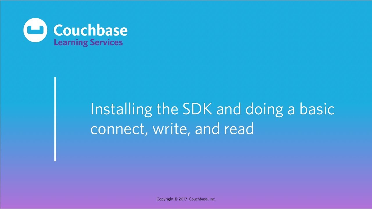 CB130p Lesson 2 - Installing the SDK and doing a basic connect, write, and read