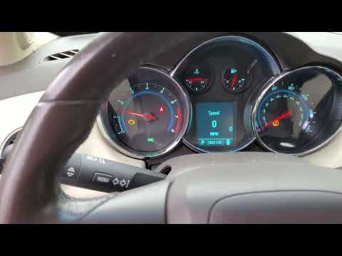*MY EXPERIENCE* 2011 Chevrolet Cruze 1.4 Turbo: Diagnosing P0119 P0171 P1101