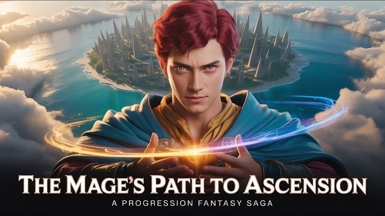 LitRPG Audiobooks : The Mage's Path to Ascension (Book 3-5) | Full Length Audiobook