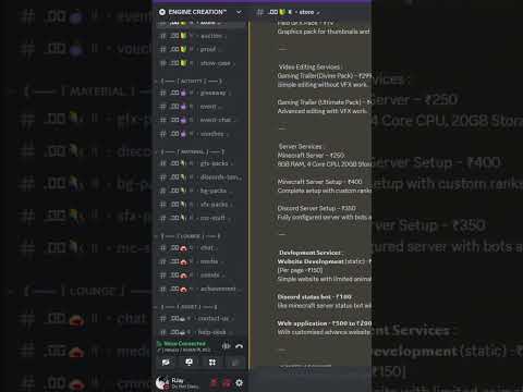 Best Discord Server for Making Hosting and Thumbnails Logos