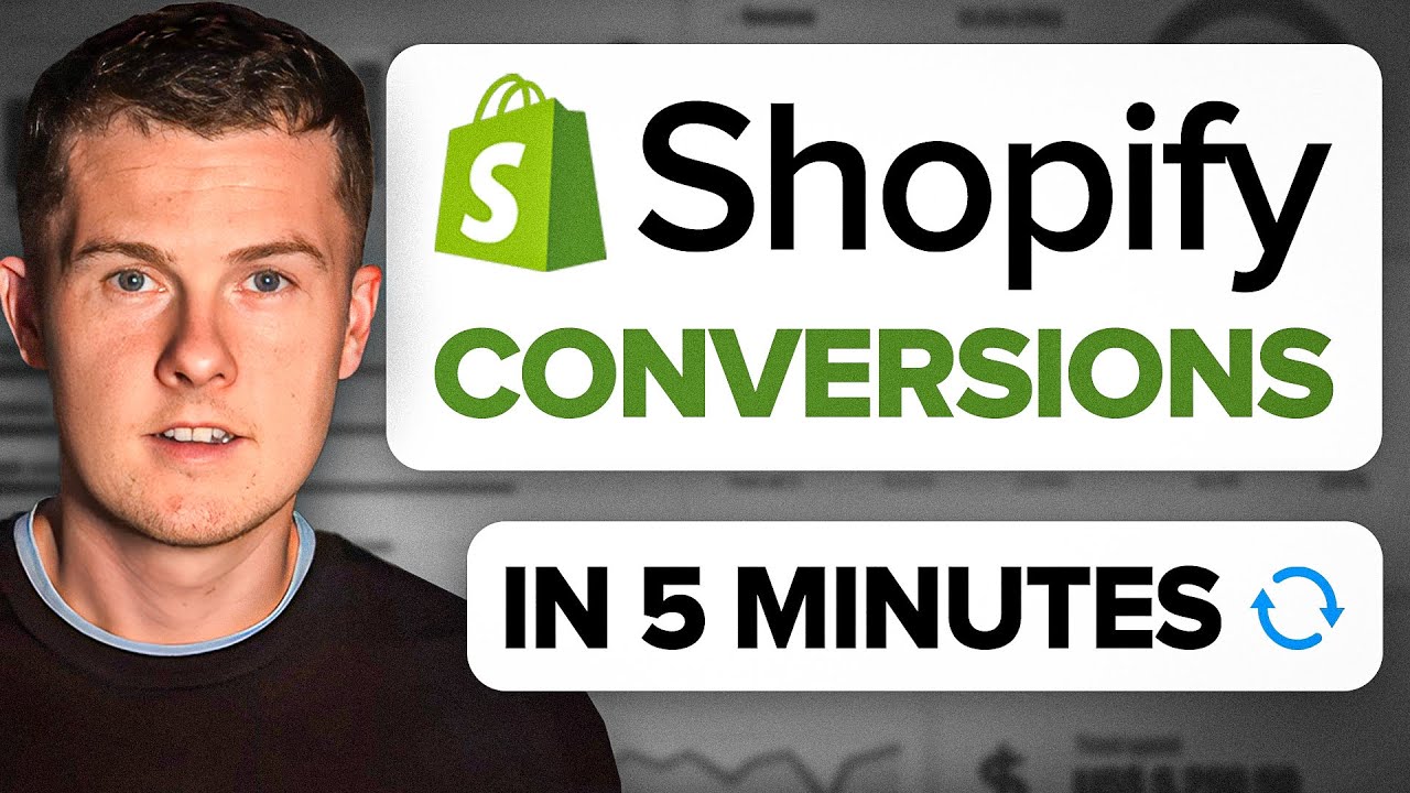 Shopify Google Ads Conversion Tracking Tutorial (Set It Up in 5 Minutes!)