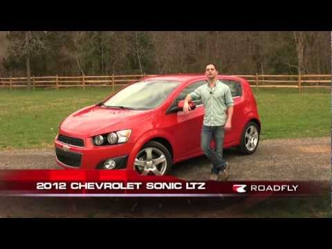 Chevrolet Sonic LTZ 2012 Test Drive & Car Review with Ross Rapoport by RoadflyTV