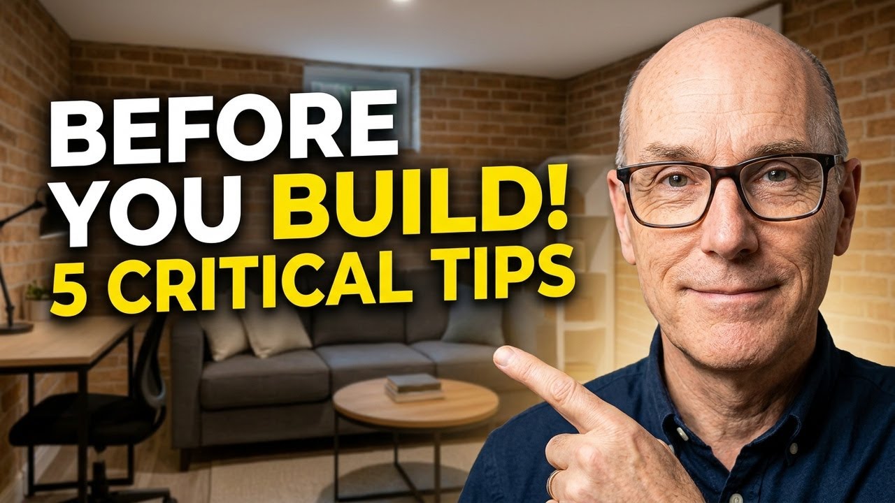 5 Basement Conversion Tips Every UK Homeowner Needs!