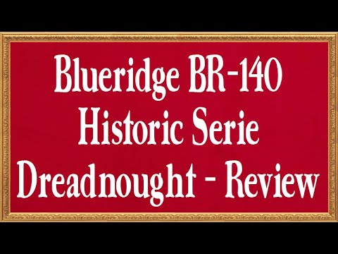Blueridge BR-140 2021 natural | Reverb
