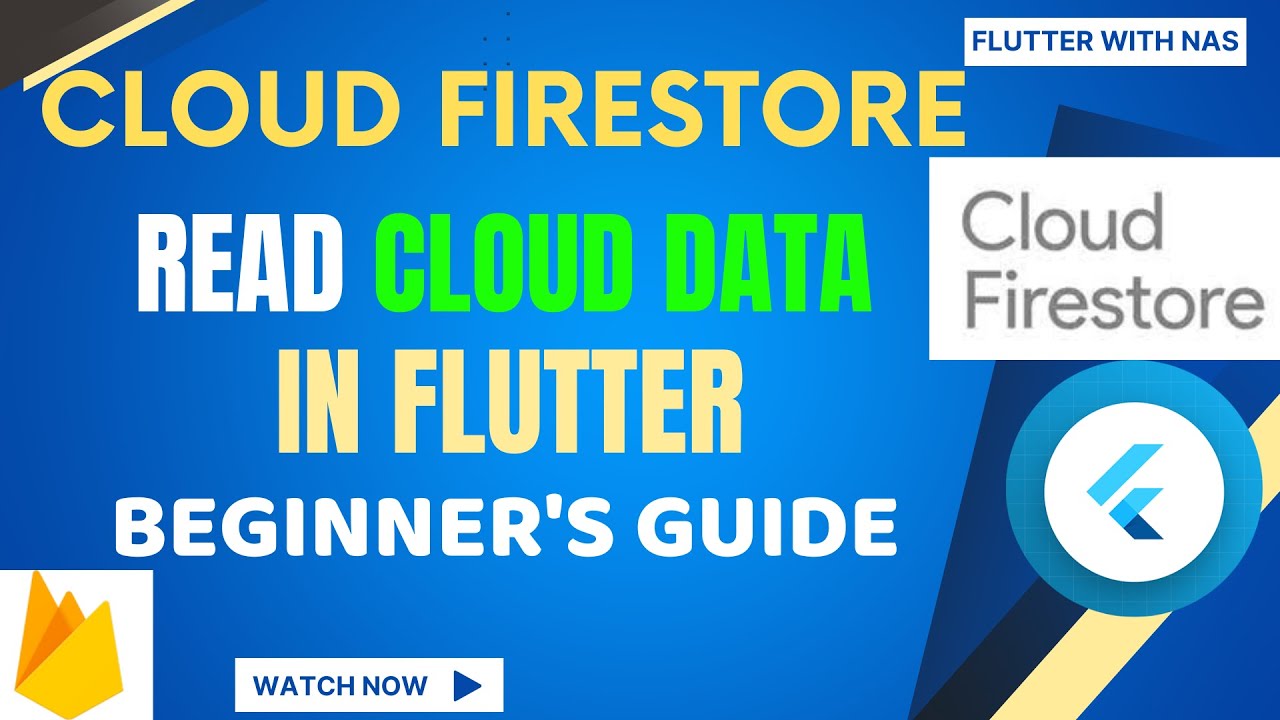 Flutter Read data from Firebase Firestore | Firestore Users Collection | Firebase Firestore CRUD
