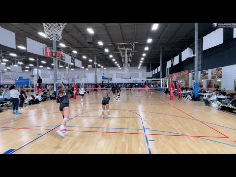 LAVA North 17 Molten vs OCVC G17 Marcelo Bid Event 4/14 Full Match
