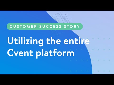 TD SYNNEX: Proving event ROI using the Cvent platform