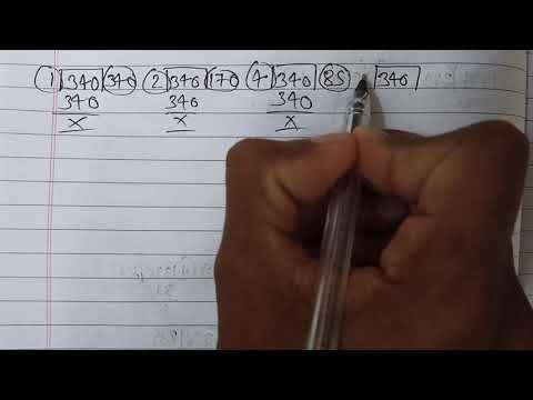 factors of 340