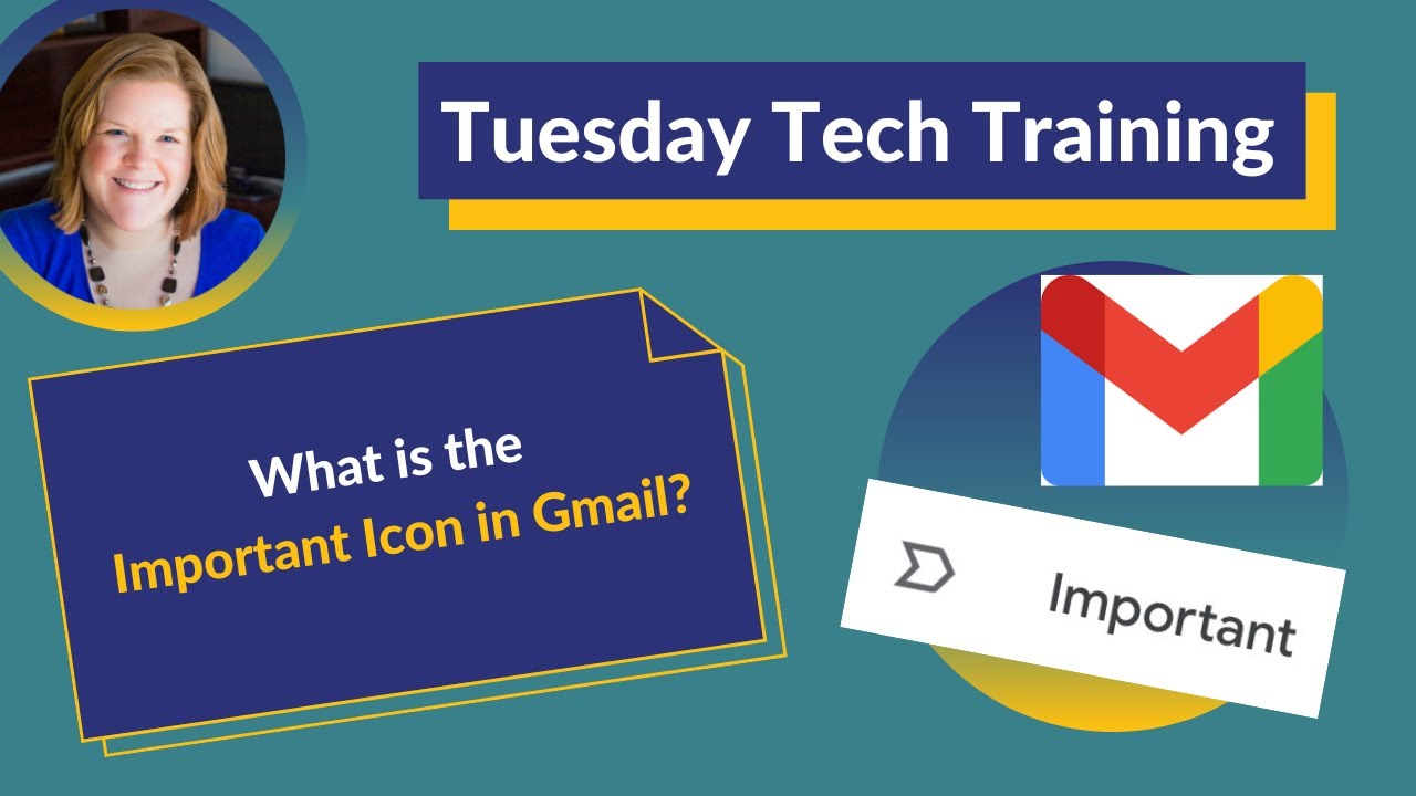 What is the Important Icon in Gmail?