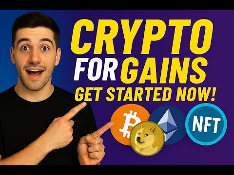 Crypto 101: Master Bitcoin, Ethereum & NFTs in 2025