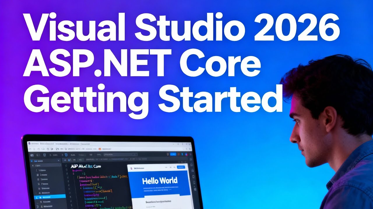 Web Development with Visual Studio 2026 (Getting Started)