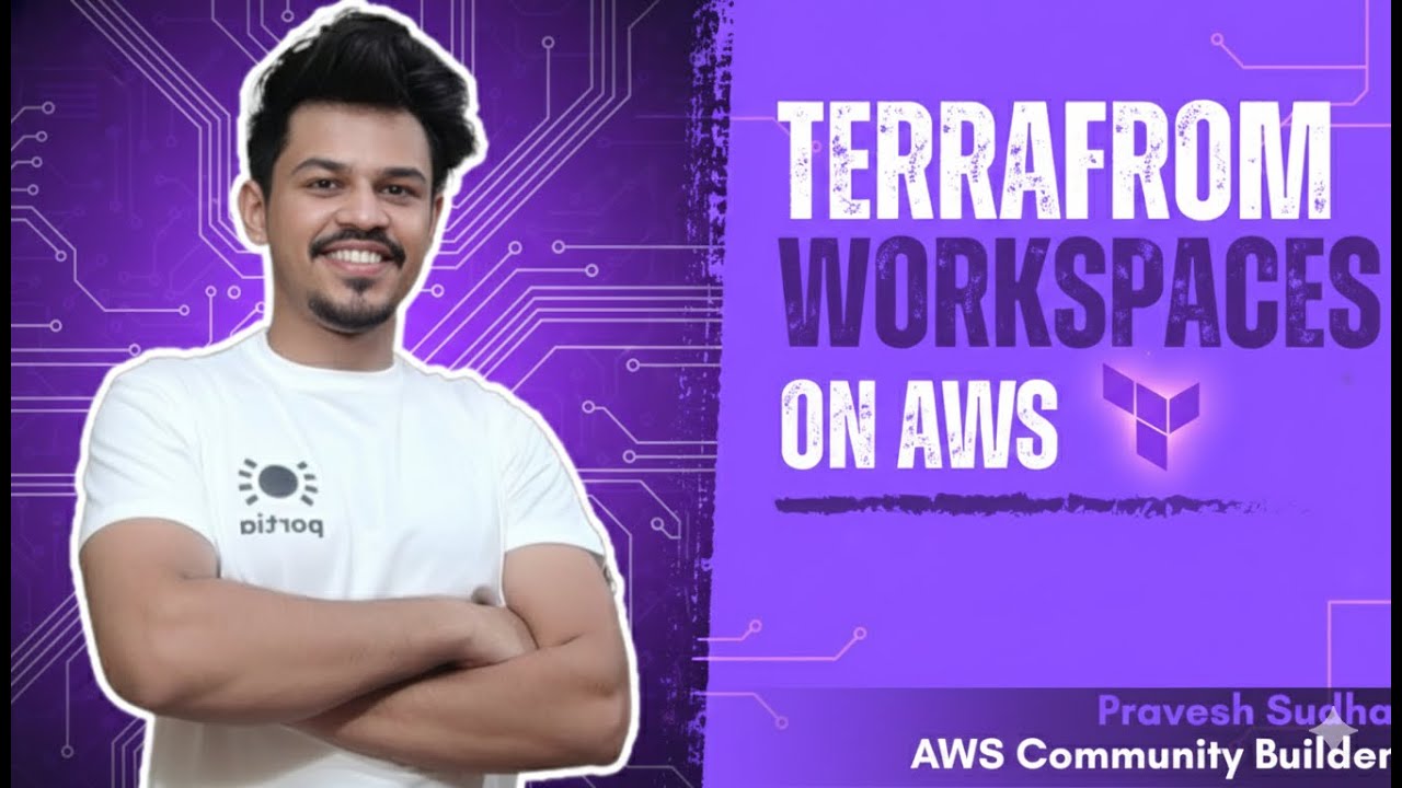 🚀 Master Terraform Workspaces in 7 Minutes — Multi-Environment Deployments on AWS