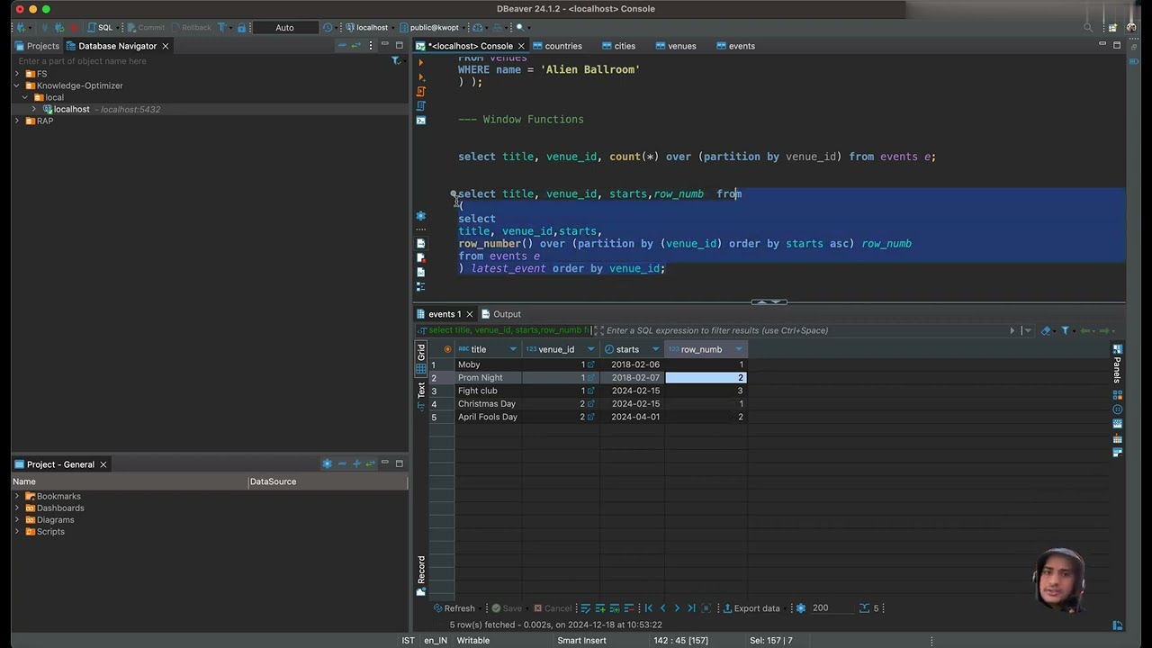 PostgreSQL 2   Advanced Queries, Code, and Rules