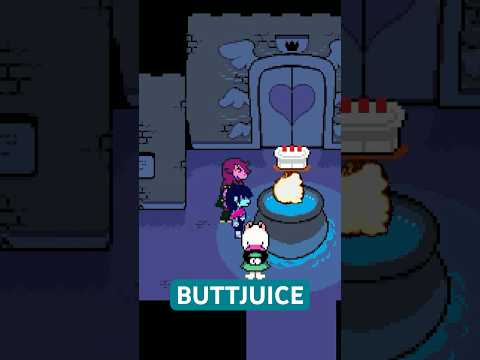 Deltarune BUTJUICE