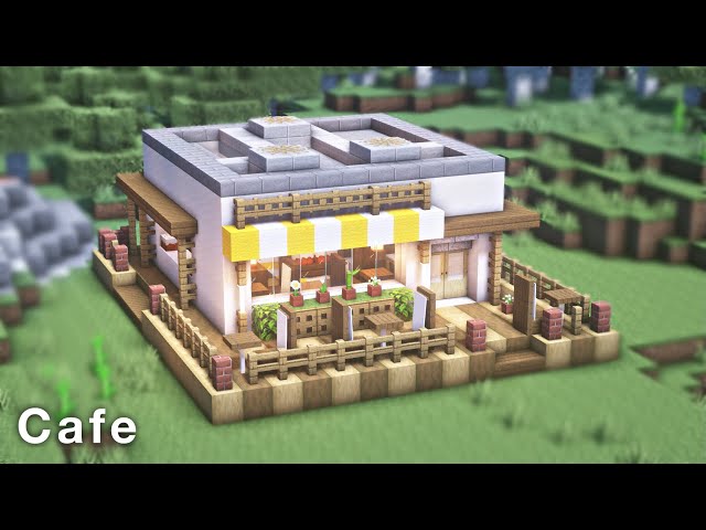 7 best Minecraft cafe builds