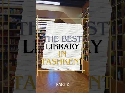 Aesthetic Library NCL's Vibes📍 #Library #Books #Shorts #ReadingCorner #Tashkent
