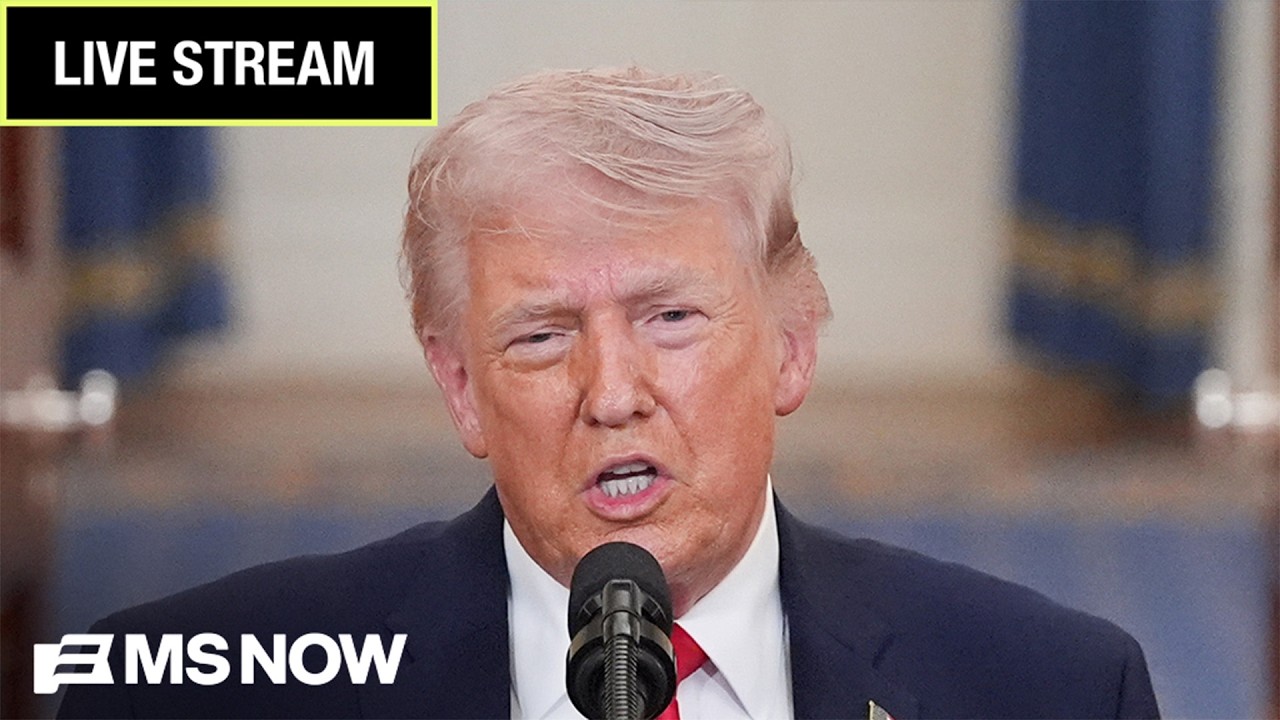 LIVE: President Trump addresses the nation on war with Iran