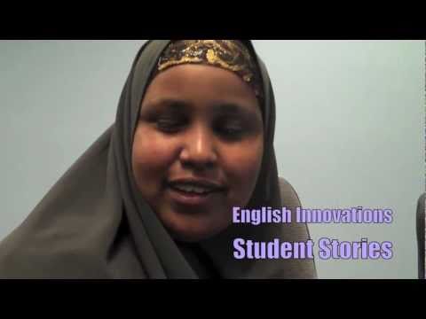 English Innovations Student Stories 1 - Library Site
