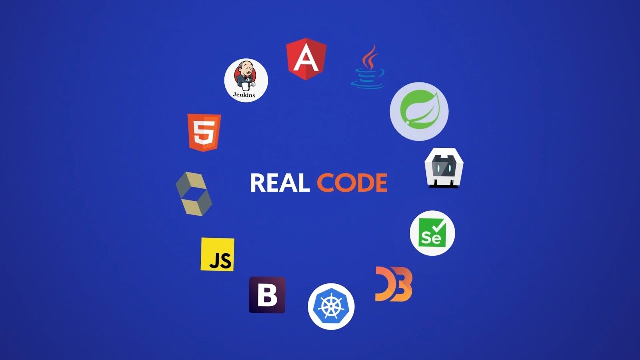 The power of real code in low code platforms