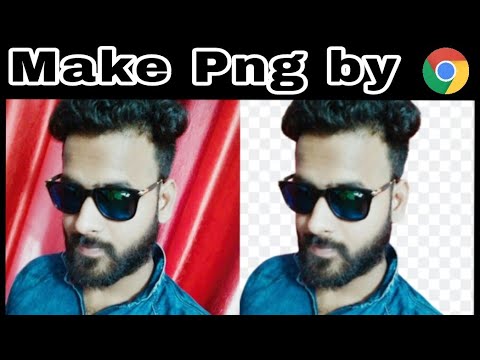 How to Make Png Image/Transparent Background/Easy Way