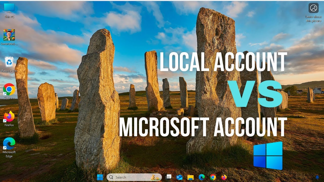 Windows 11 Local Account vs Microsoft Account: Key Differences Explained