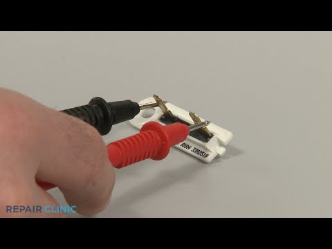 Dryer Not Heating? Thermal Fuse Testing