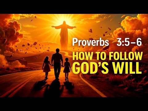 How to Follow God’s Will — Proverbs 3:5-6 Explained for Real Life Decisions