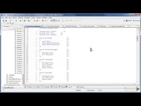 Learn Building Android Games with OpenGL ES Tutorial Creating the Bricks | packtpub com - Mind ...
