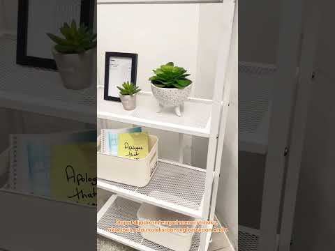 Jual Informa Callia Rak Besi Mesh 5 Tingkat Putih Terbaru | Ruparupa