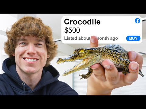 Buying Illegal Stuff on Facebook Marketplace!