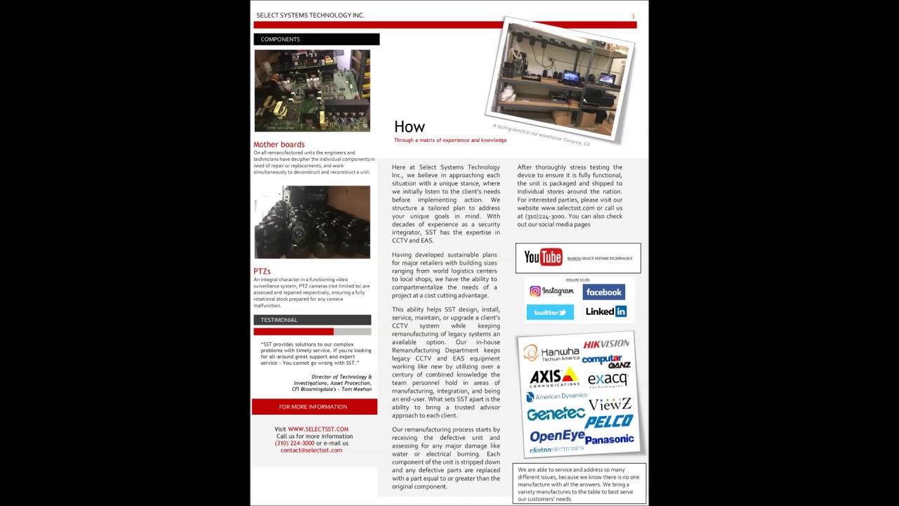 Select Systems Technology Inc