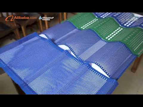 Perforated metal specialist, windproof metal fence