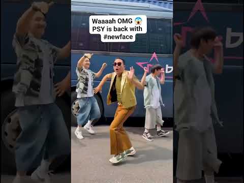 Gangnam Style singer Psy is back with new face remix!