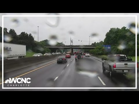 Chevy Storm Tracker provides a look at road conditions as Idalia's impacts felt in the Carolinas