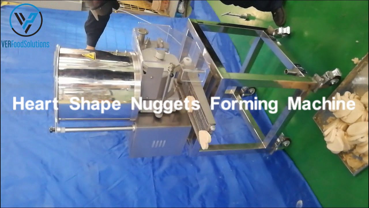 VER Mini Heart Shape Nuggets Forming Machine