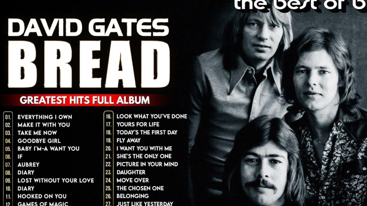 BREAD GREATEST HITS ALBUM-TIMELESS COLLECTION I