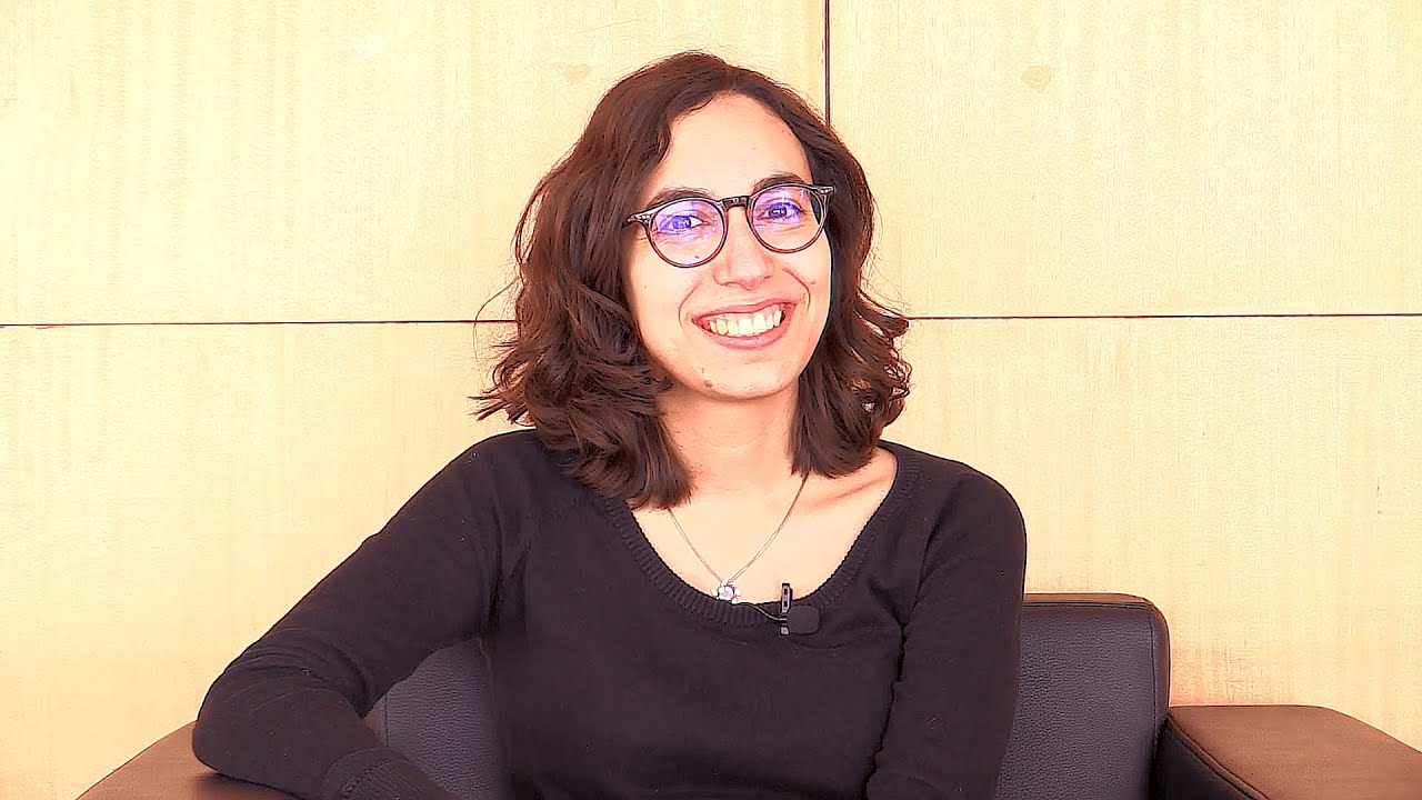 A Beatriz escolheu o nosso Mestrado em Engenharia e Ciência de Dados!