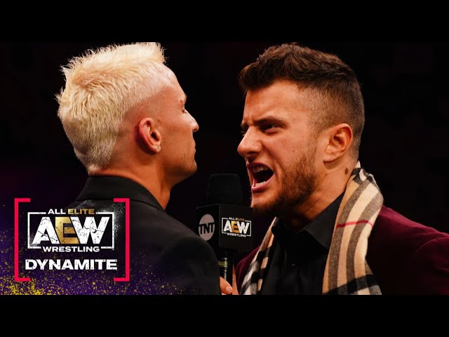 5 things that would happen if MJF joined WWE in 2024