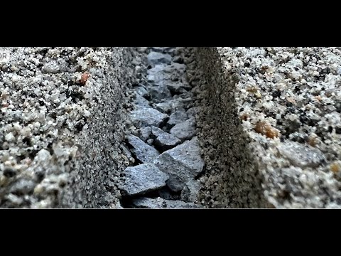 How to make SAND FLAT FOR PAVERS. The Perfect Patio! Part 3: Screeding Sand. #DIY #landscaping.