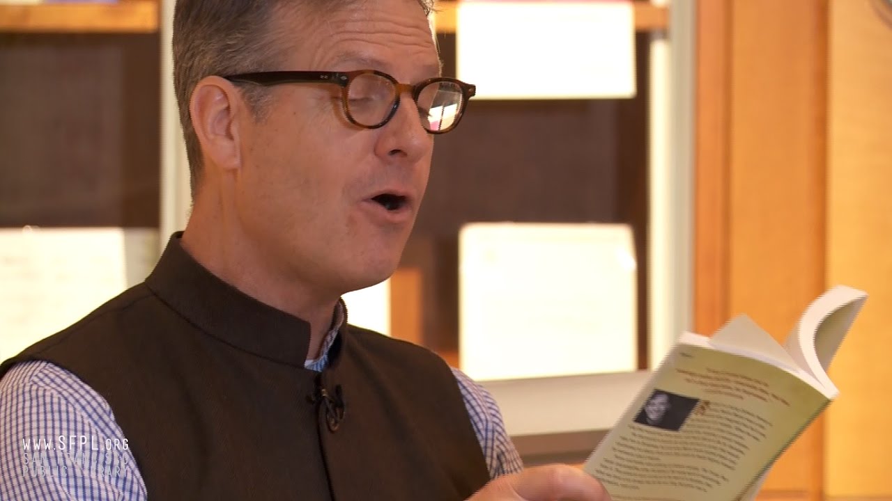 Martin Moran at the San Francisco Public Library