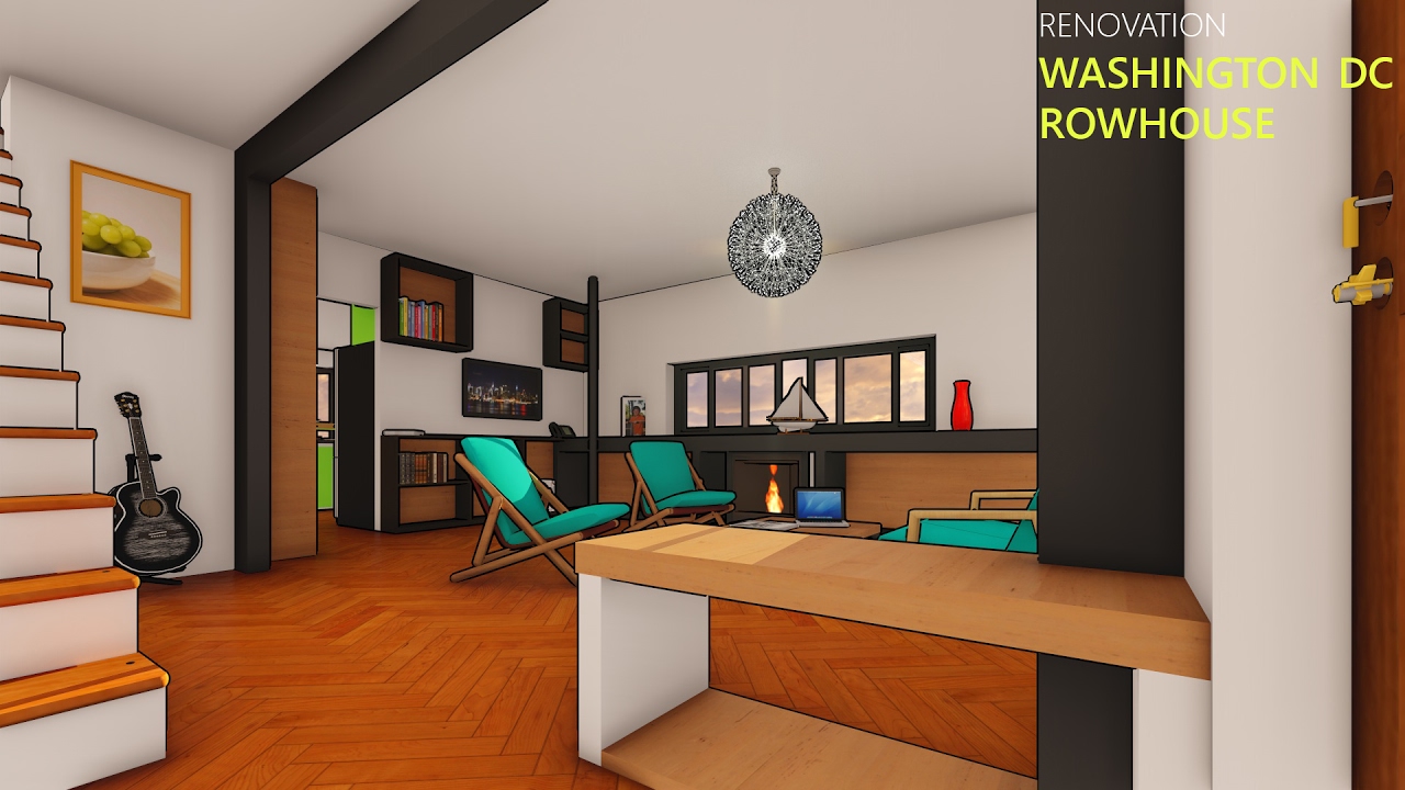 Lumion 6 - Interior Walkthrough
