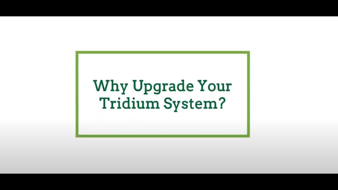 Upgrading Tridium Building Automation Systems