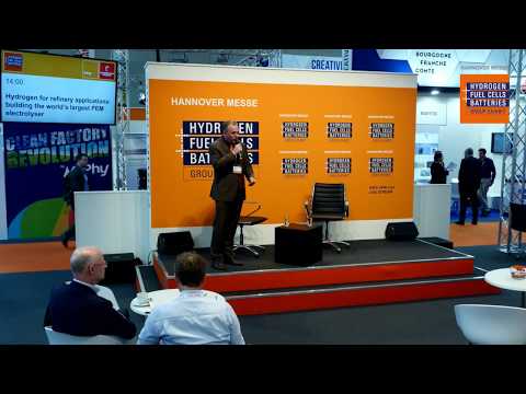 10 MW REFHYNE Electrolyzer Project for Shell Germany | DeepResource