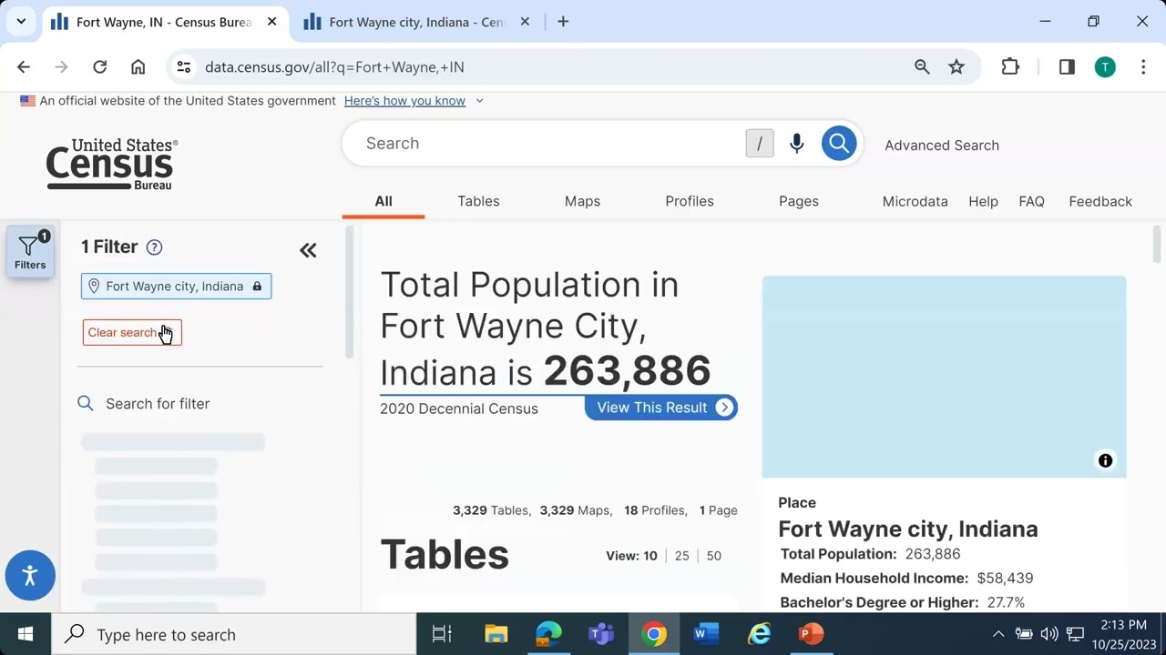 data.census.gov for Beginners How to Get Started