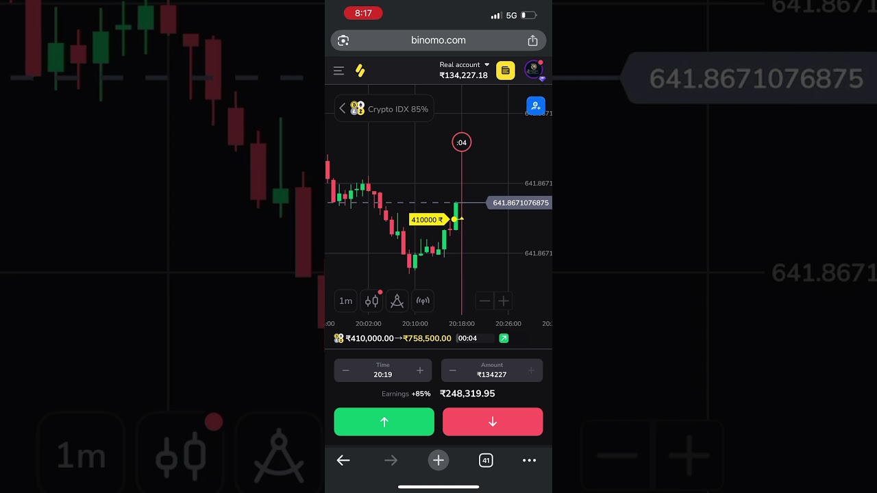 Binomo Trading strategy #binomo#trading