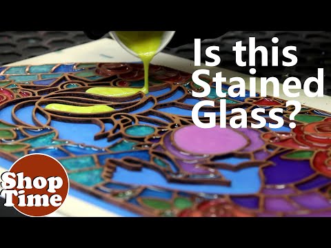 Is Resin the New Stained Glass? | 15 Minute Fun