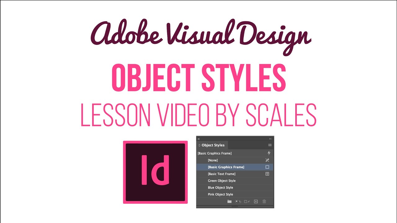 ID Object Styles